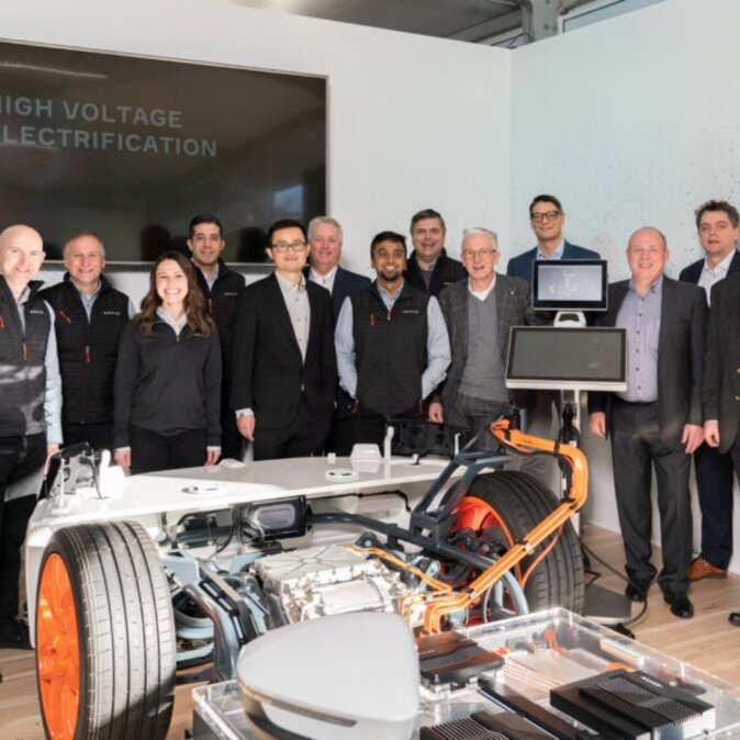 TOGETHER WITH APTIV AT CES 2023